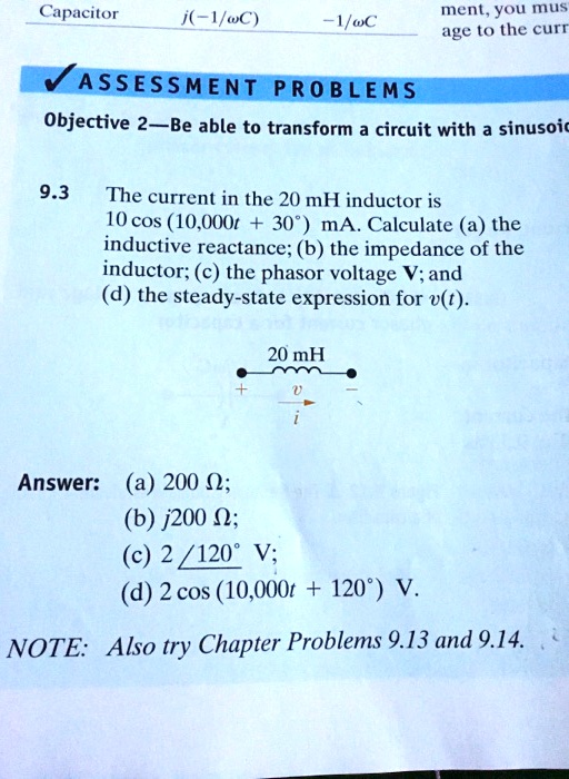 Capacitor J 1 C 1 C Ment You Must Age To The Curr Assessment
