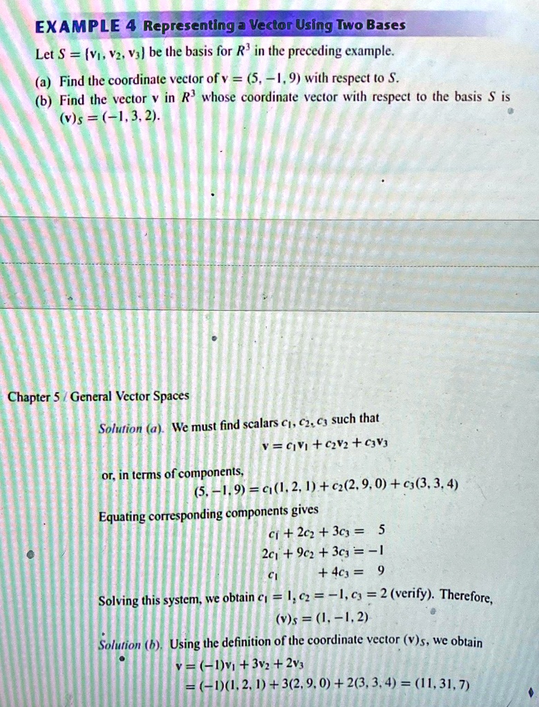 Solved Please Help Explain With Step By Step Thank You Example 4