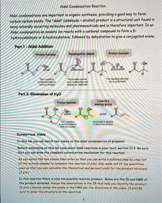 aldol condensation reaction aldol condensation reaction aldol ...