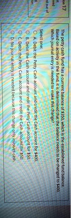 VIDEO solution: No journal entry is needed because this change only ...