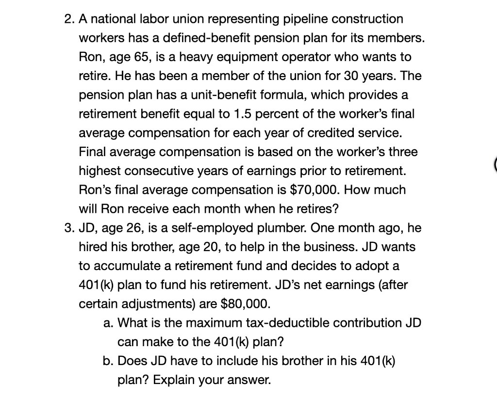A national labor union representing pipeline construction workers has a ...