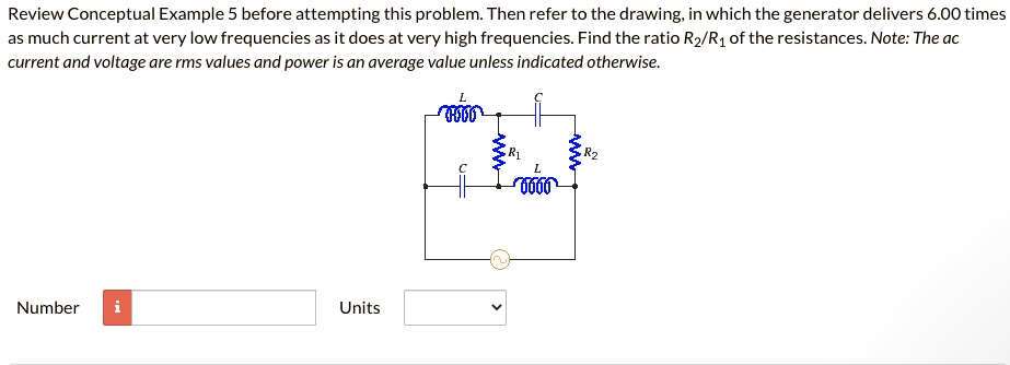SOLVED:Review Conceptual Example 5 before attempting this problem: Then refer to the drawing; in ...