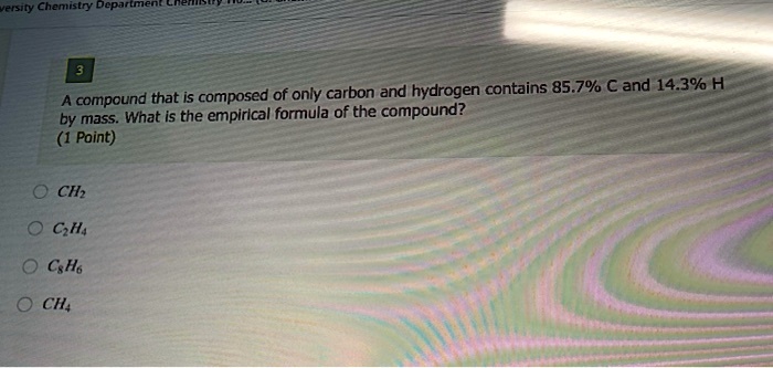 hee chemstn departme carbon and hydrogen contains 857 and 143 h a ...