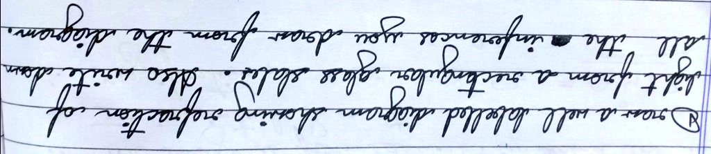 Draw a well labelled diagram showing refraction of light from a ...