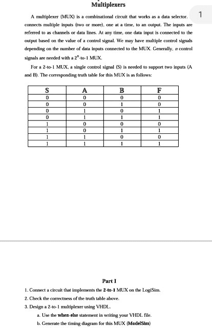 SOLVED: Kindly solve part 1 complete in detail All information is given ...