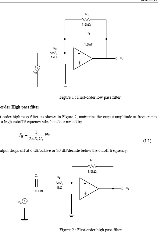 Solved In The Photo These Are The Two Circuits That You Need Please Show The Circuit In