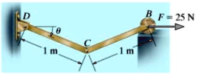 draw fbd 5 points setup the force and moment equilibrium equations and ...