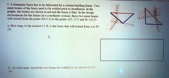 triangular brace has be fabricated for cueton building fame iwo mall ...