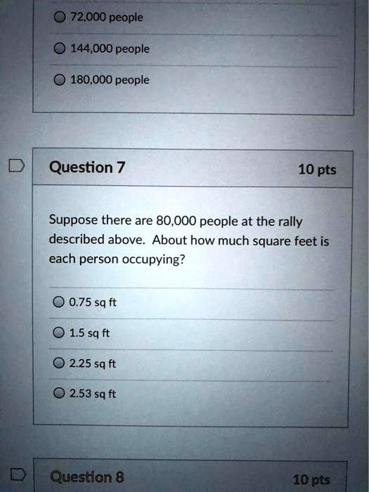 72,000 people 144,000 people 180,000 people Question 7 10 pts Suppose ...