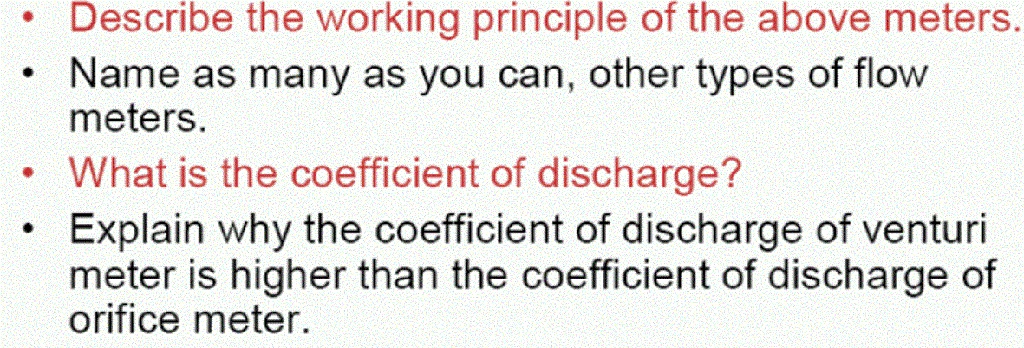 SOLVED: Describe the working principle of the above meters. Name as many as you can, including ...