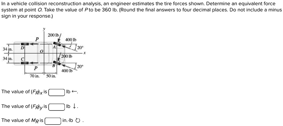 SOLVED: Texts: Please help! In a vehicle collision reconstruction ...