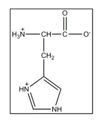 SOLVED: Histidine has three pKa values, i.e. pK1 = 1.82, pK2 = 9.17 and ...