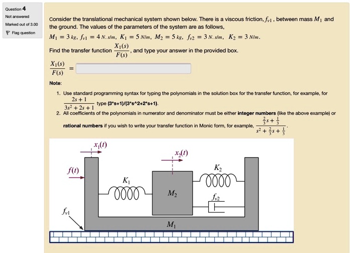 SOLVED: Question 4 Not answered Marked out of 3.00 Consider the ... SOLVED: Question 4 Not answered Marked out of 3.00 Consider the ...