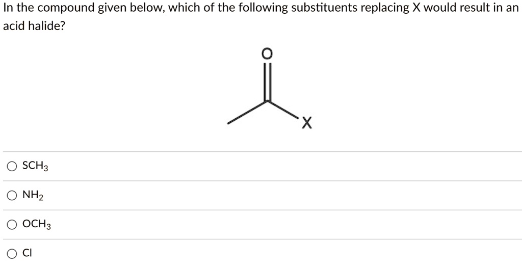 SOLVED: In the compound given below; which of the following ...