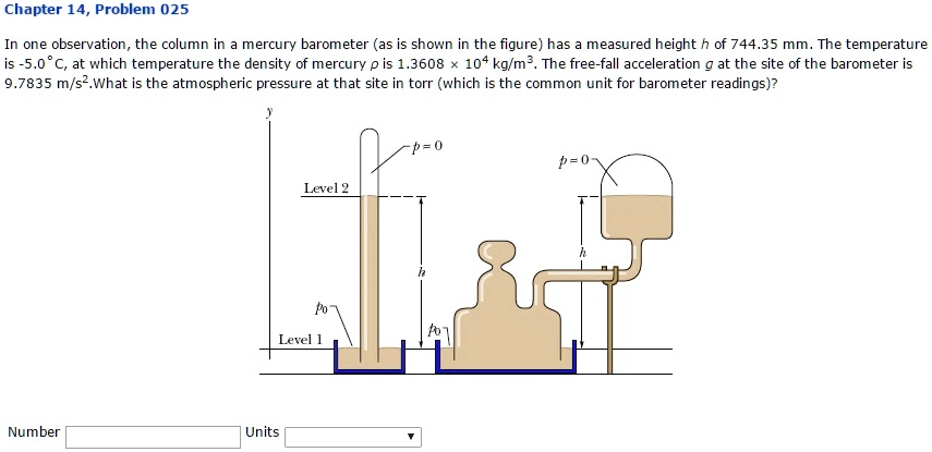 SOLVED: Chapter 14, Problem 025 In one observation, the column in ...