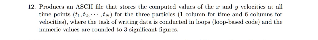 Solved Hey Guys I Am Using Matlab My Calculated X And Y Velocity Values Are In My Workspace