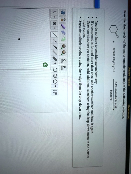 SOLVED: Draw Draw nox 8 Separate multiple products YH structure(s) of ...