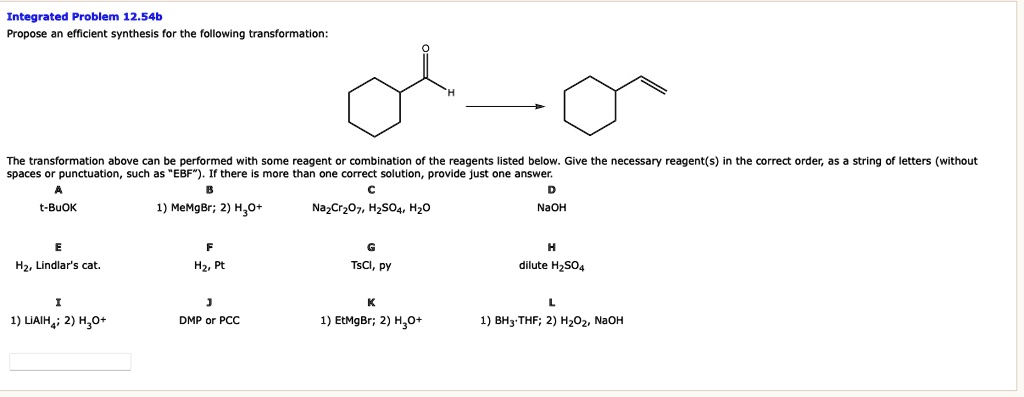 SOLVED: Integrated Problem 12.546: Propose an efficient synthesis for ...