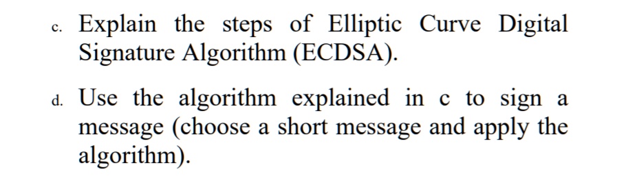 SOLVED: Please provide a step-by-step explanation for the algorithm ...