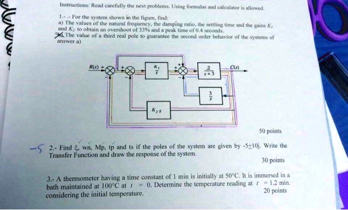 SOLVED: Instructions: Read carefully the next problems. Using formulas ...