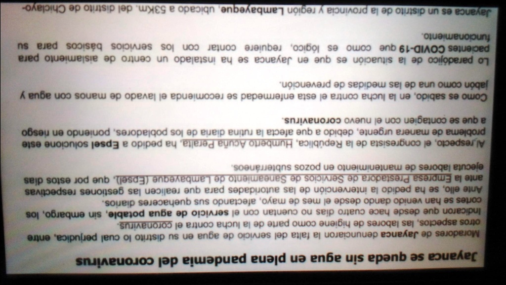 SOLVED: 1¿Cuál es la importancia del acceso al agua potable? 2¿qué ...