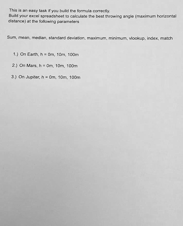 This is an easy task if you build the formula correctly. Build your excel spreadsheet to ...
