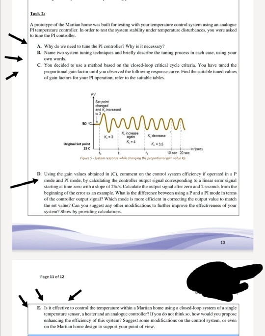 SOLVED: Task 2: A prototype of the Martian home was built for testing ...