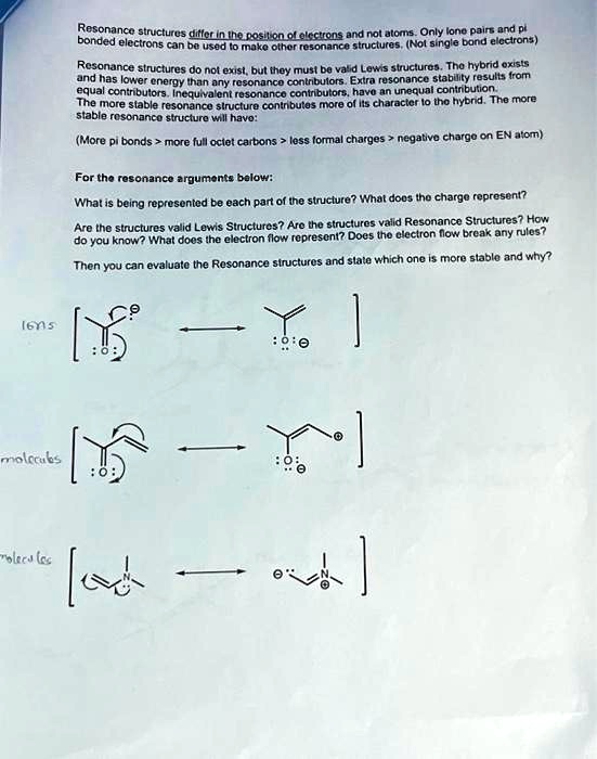SOLVED: Texts: What is being represented by each part of the structure? What do the charges ...