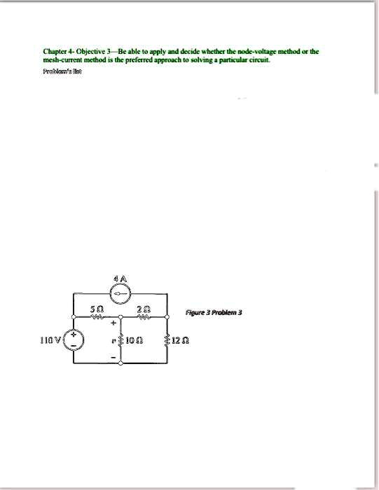 SOLVED: Chapter 4-Objective 3Be able to apply and decide whether the ...