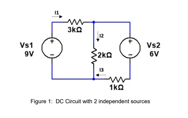 SOLVED: (a) Calculate the labelled currents using the superposition ...