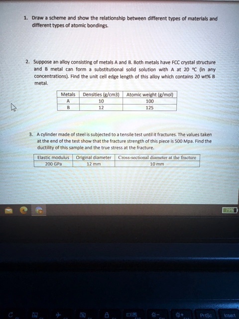 SOLVED: 1. Draw a scheme and show the relationship between different ...