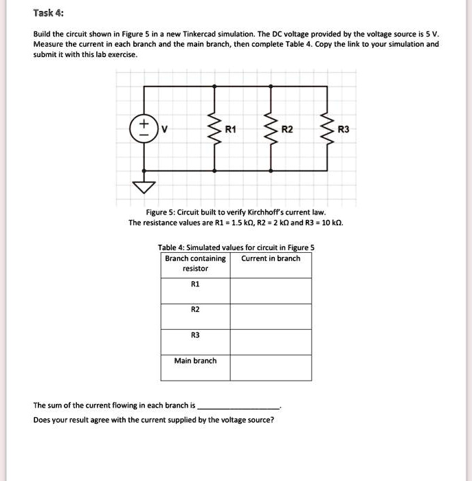 VIDEO solution: Build the circuit shown in Figure for the new Tinkercad simulation. The DC ...