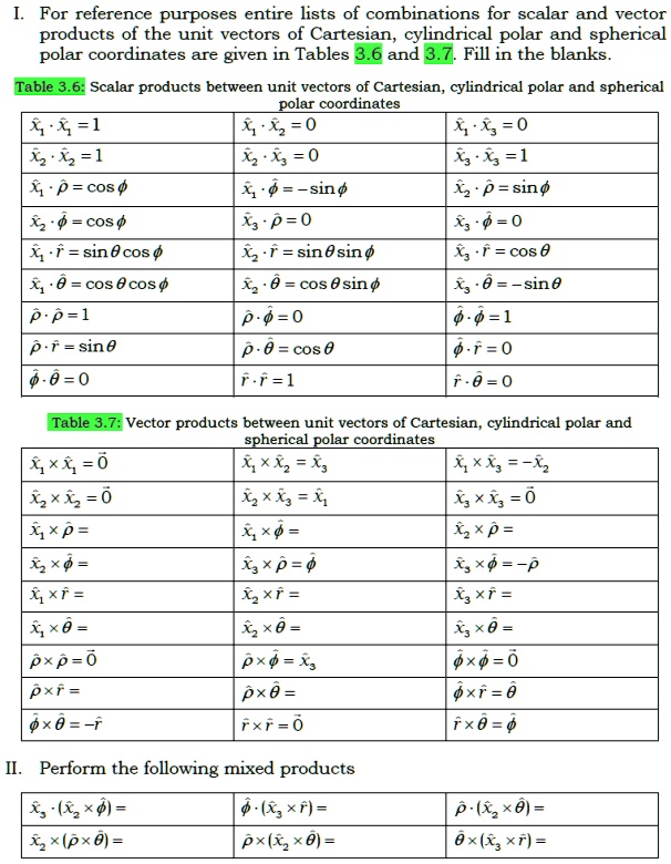 SOLVED: For reference purposes, entire lists of combinations for scalar ... SOLVED: For reference purposes, entire lists of combinations for scalar ...