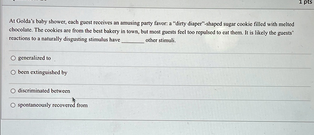 at goldas baby shower each guest receives an amusing party favor a ...