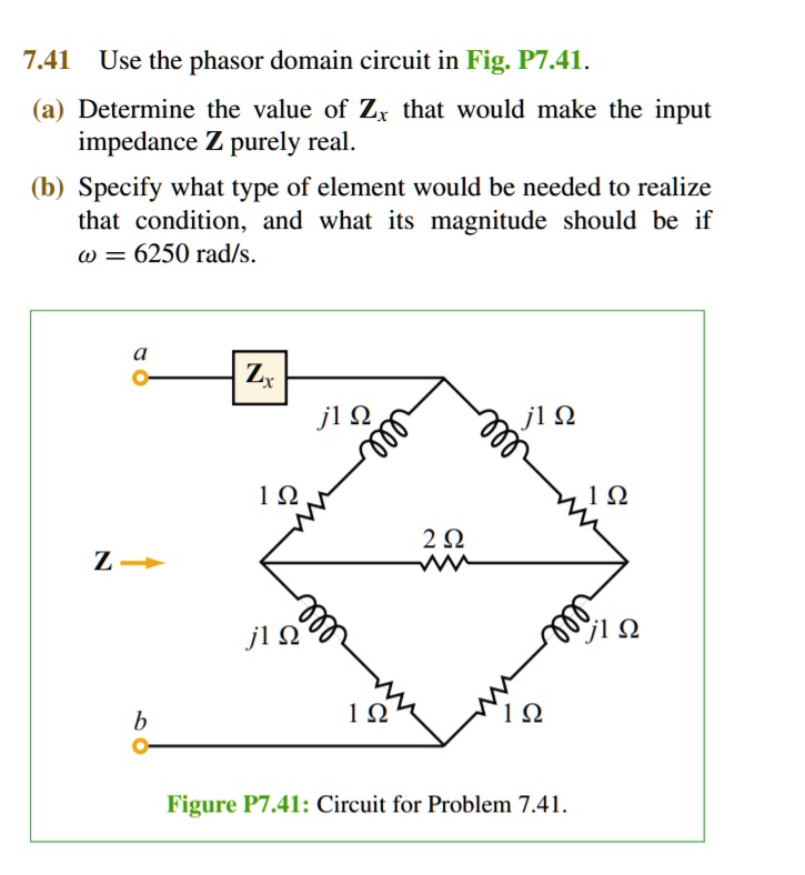 SOLVED: Answer both a and b, please. I have no clue how to calculate anything. 7.41 Use the ...