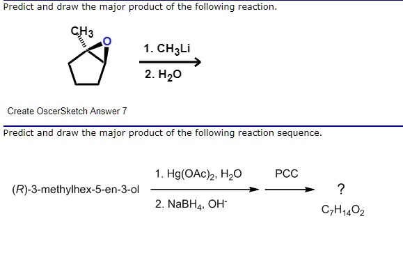 SOLVED: Predict and draw the major product of the following reaction: CH3Li + 2 H2O Create ...
