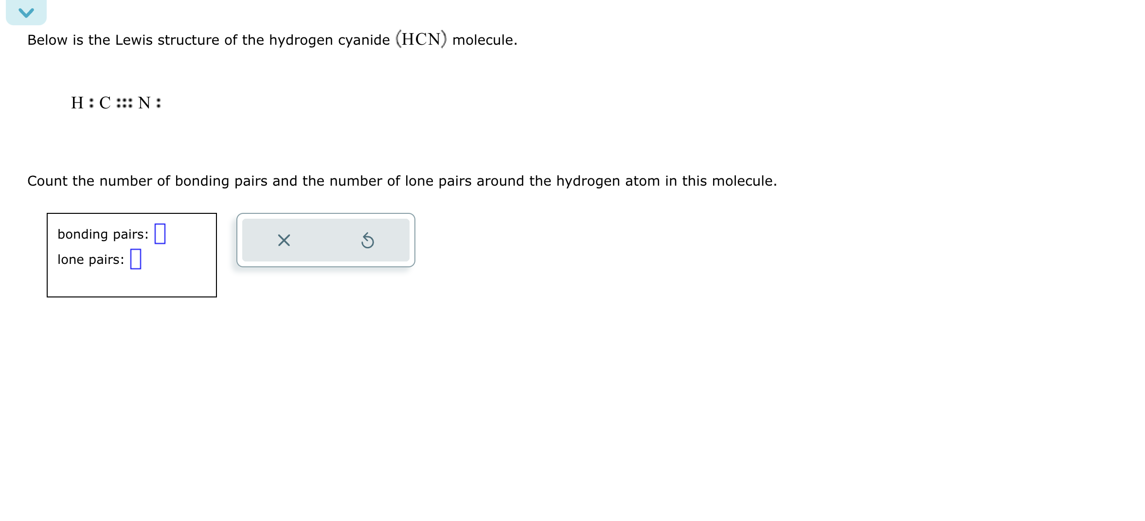 SOLVED Below Is The Lewis Structure Of The Hydrogen Cyanide HCN solved-below-is-the-lewis-structure-of-the-hydrogen-cyanide-hcn