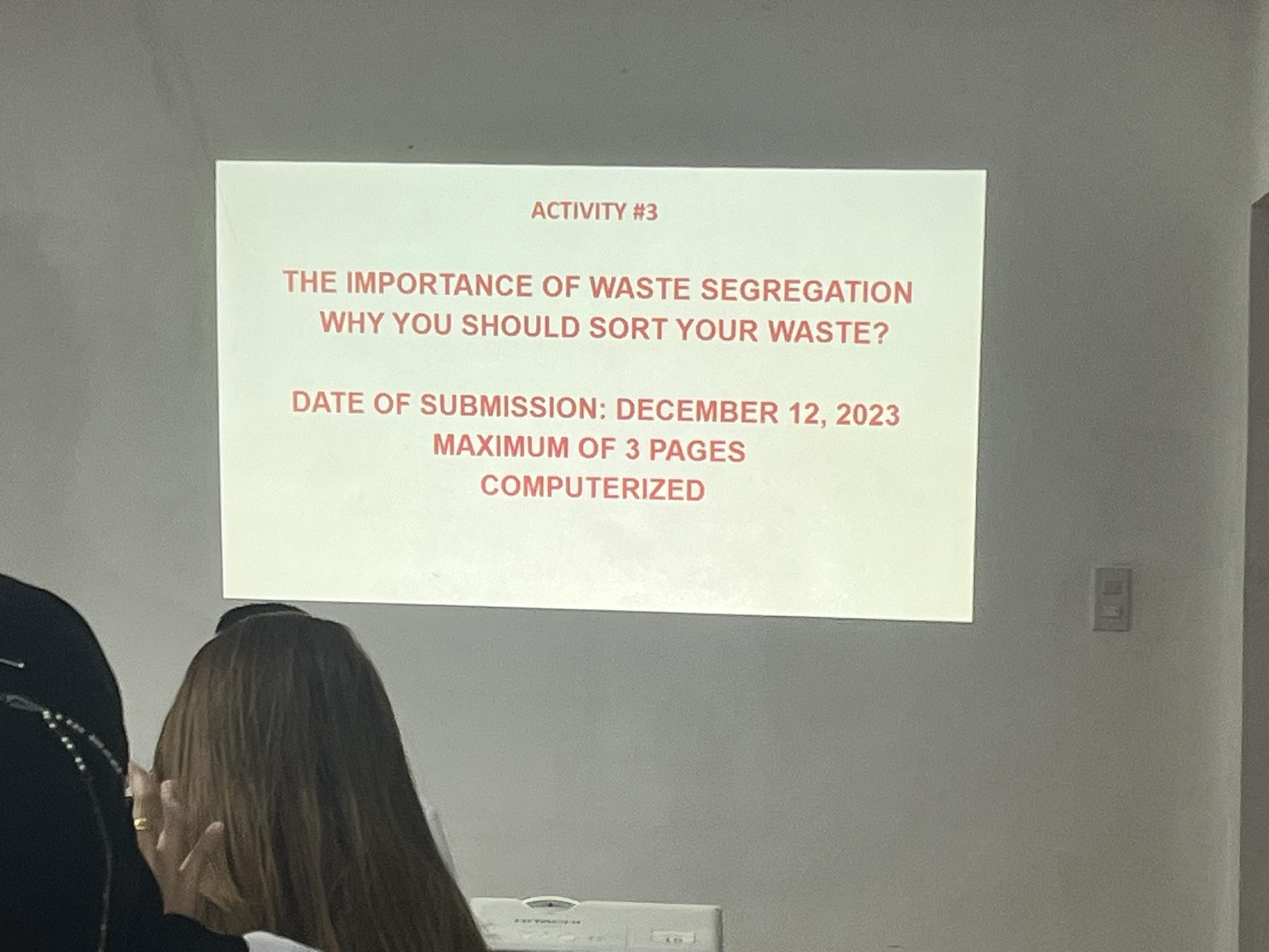 activity 3 the importance of waste segregation why you should sort your ... activity 3 the importance of waste segregation why you should sort your ...