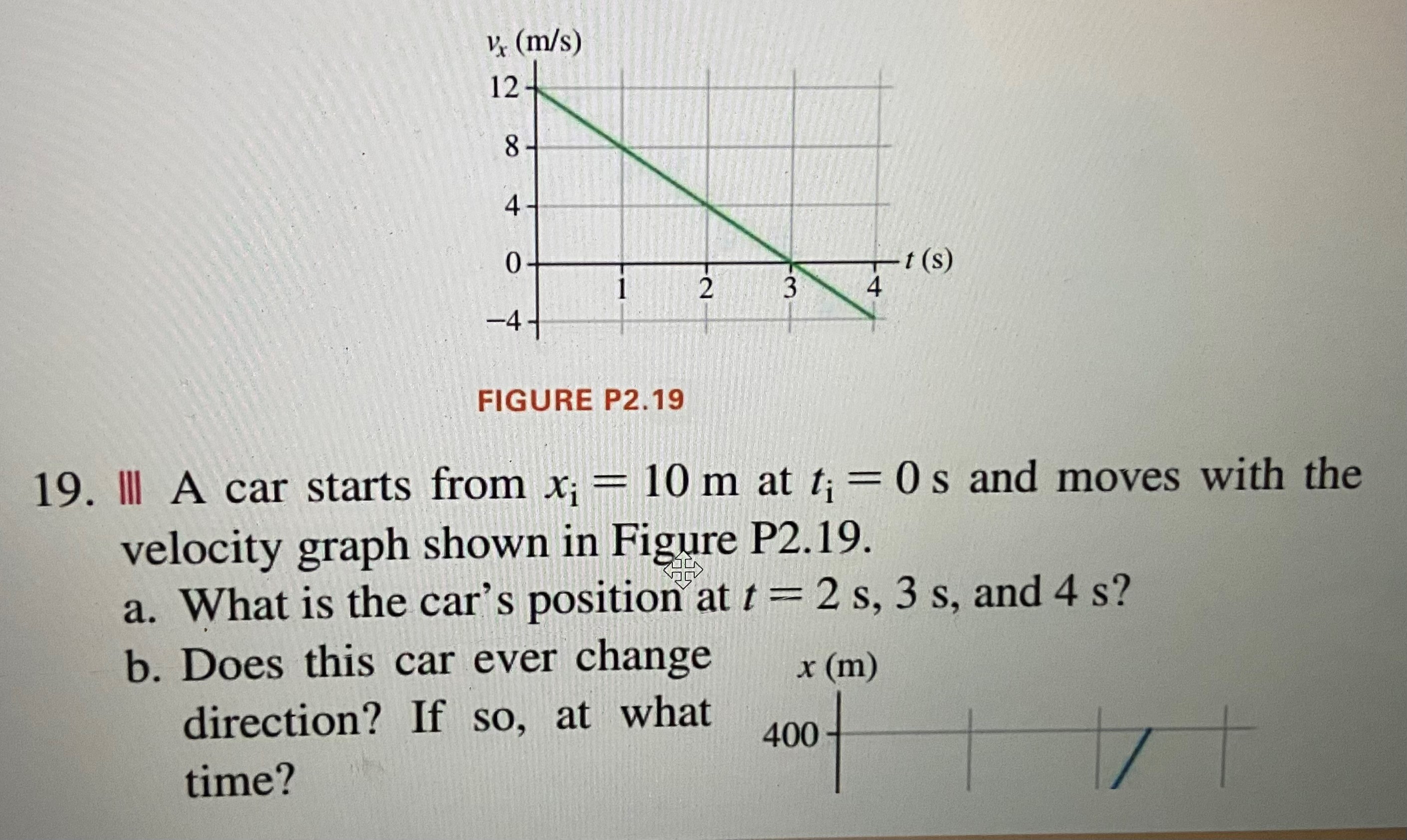 one directional motion
