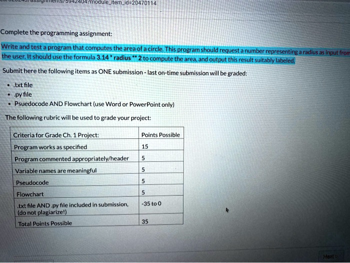 SOLVED: Complete the programming assignment: Write and test a program ... SOLVED: Complete the programming assignment: Write and test a program ...