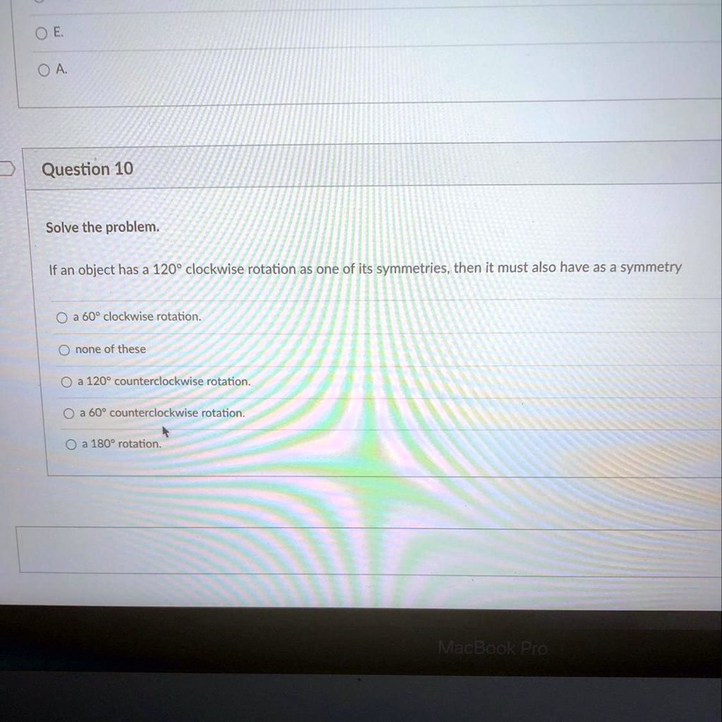 SOLVED: Help me with this problem please Question 10 Solve the problem ...