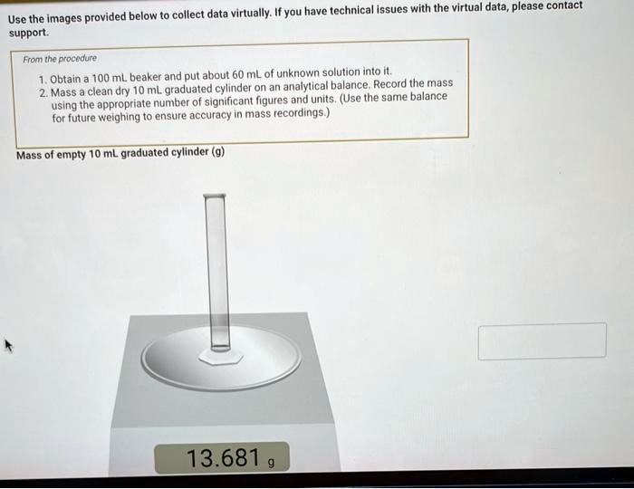 SOLVED: Report your measurements to the correct number of significant ...