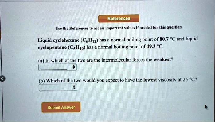 roferoncor use the references access important values if needed for this question liquid ...