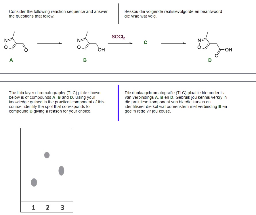 SOLVED: Consider the following reaction sequence and answer the ...