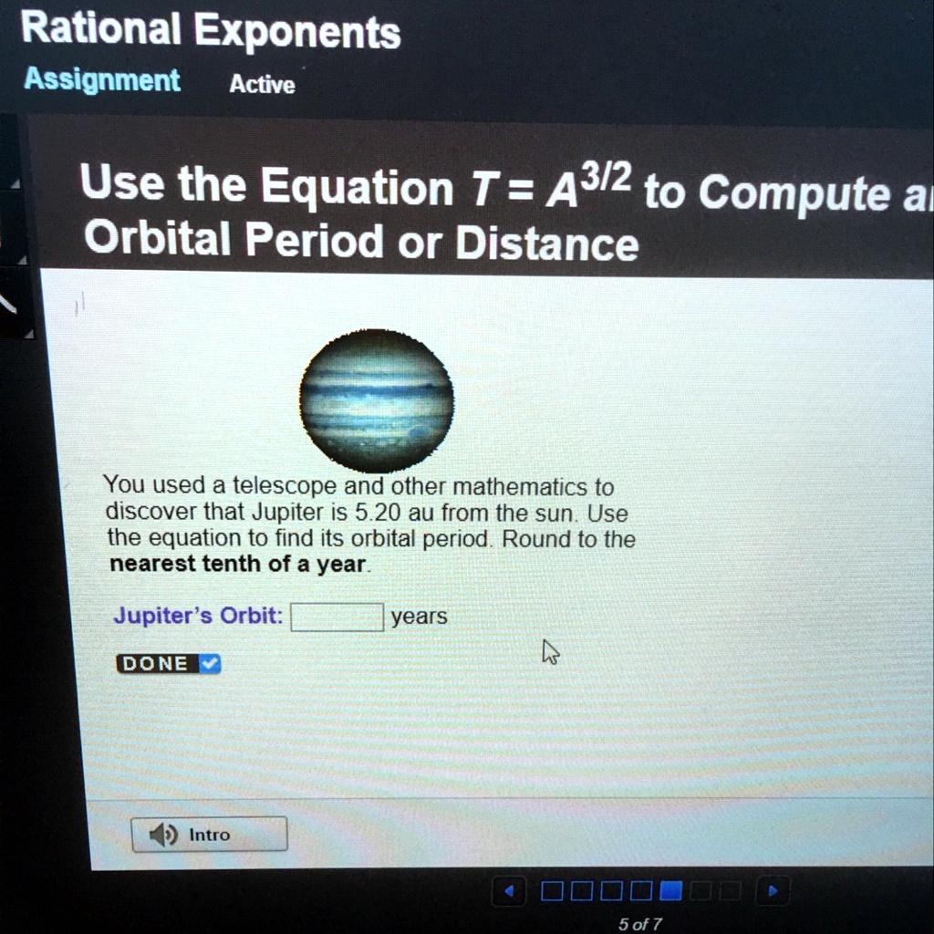 Rational Exponents Assignment Active Use the Equation T = A^3/2 to ...