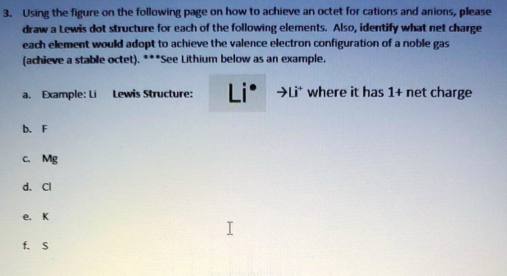 SOLVED: Using the figure on the following page on how to achieve an ...