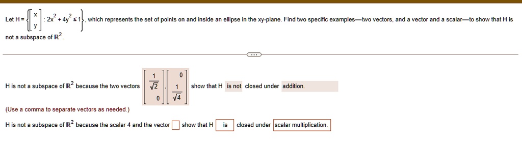 SOLVED: Please get the value of the 4th box. H = 2x^2 + 4y^2 ≤ s, which ...