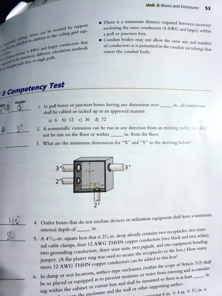unit 3boxes and enclosures53 a pull or junction box enters the conduit ...