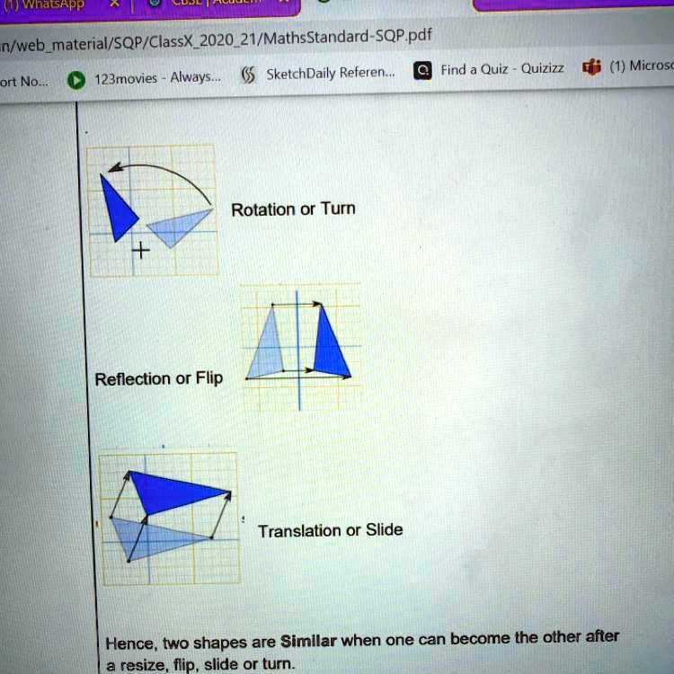 Case Study Based-2 SCALE FACTOR AND SIMILARITY SCALE FACTOR A scale ...