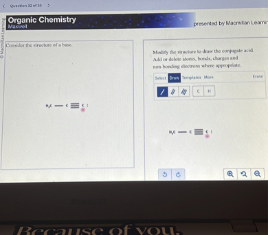 consider the structure of base modify the structure to draw the ...